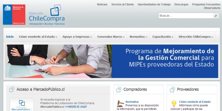 Chilecompra: diez años de compras públicas