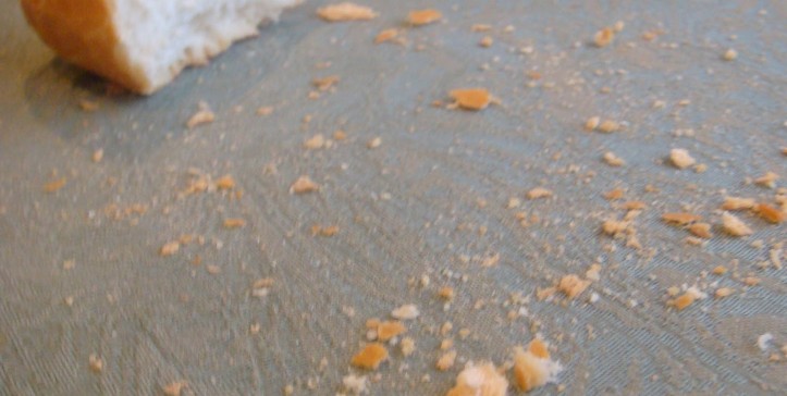 El poder de las migajas