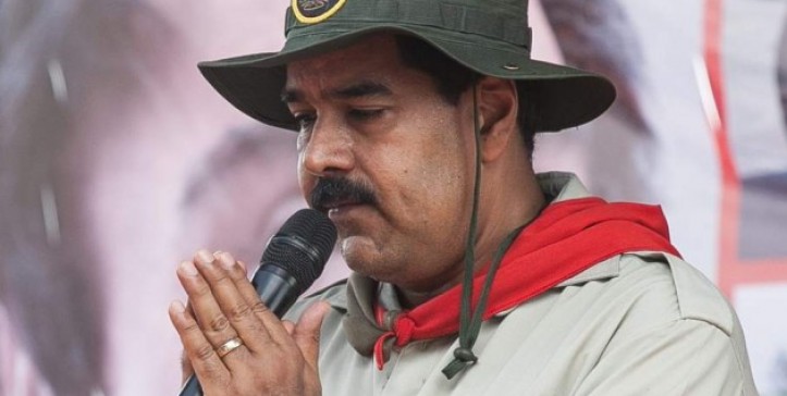 Chávez nuestro que estás en el cielo