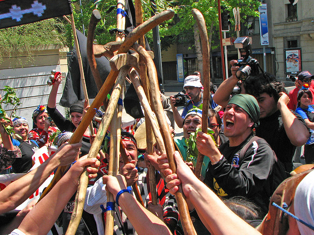 La lucha de un Mapuche en el Chile de hoy