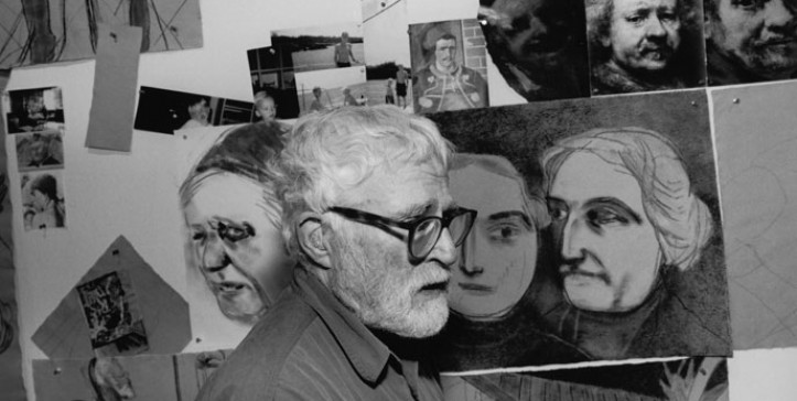 Ronald Kitaj: Cameo y pintura literaria