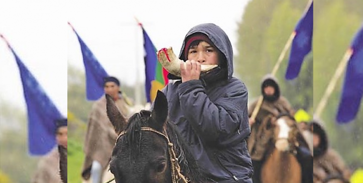 Los Mapuche un pueblo guerrero. Nunca terrorista