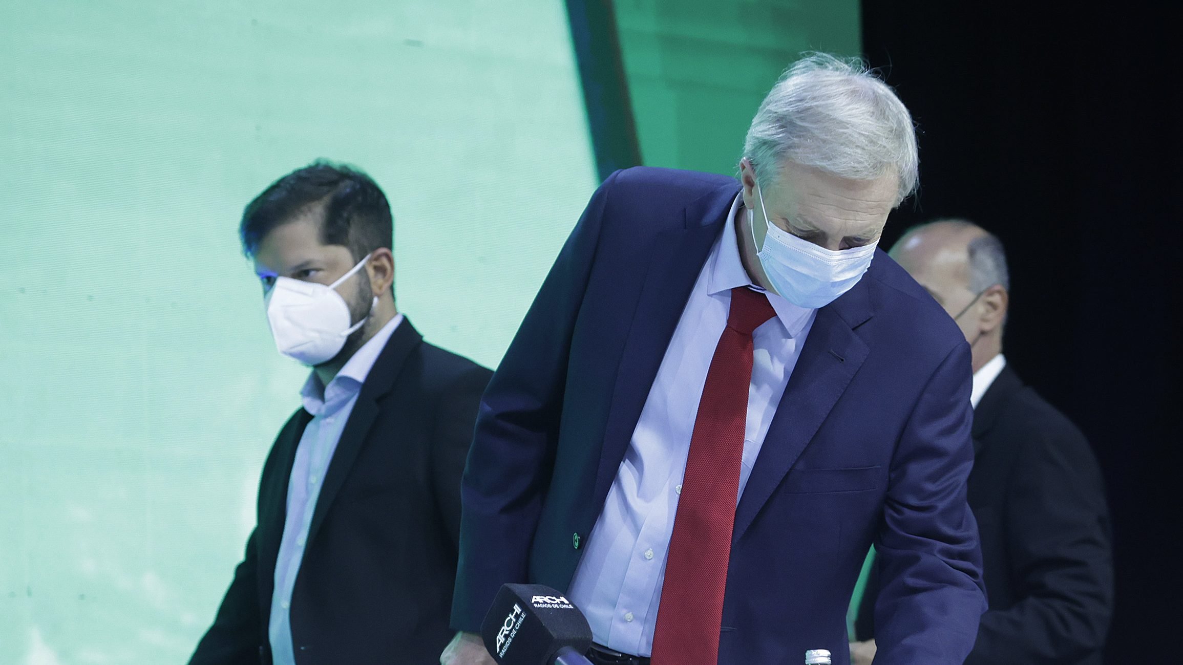 De fachos y comunistas