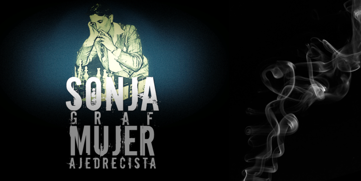 Sonja Graf: Un retrato a lo Peaky Blinders del ajedrez